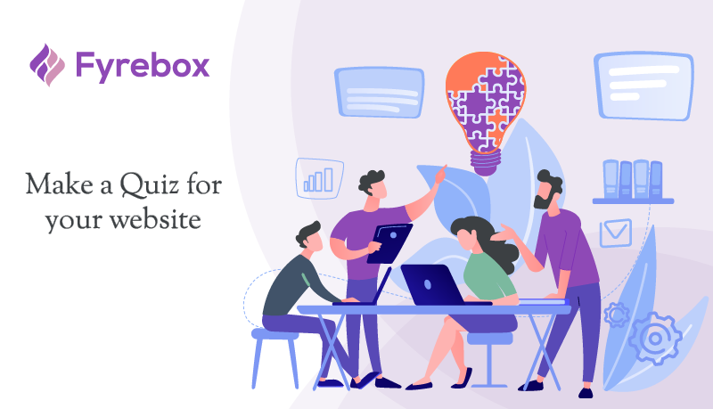 Create a quiz - Fyrebox