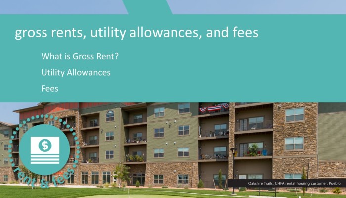 LIHTC Module 6: Gross Rent, Utility Allowances, and Fees - Fyrebox